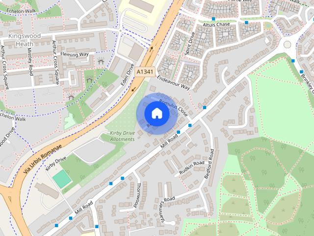 Remus Close, Colchester