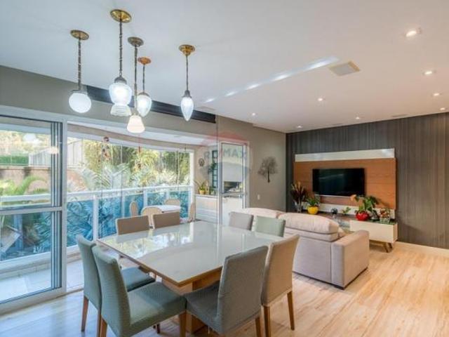 RE/MAX Vende 132m² R$1.099.000 3 Dormitórios, 1 Suíte, 3 Banheiros, 3 Vagas e Varanda Gourmet, Con