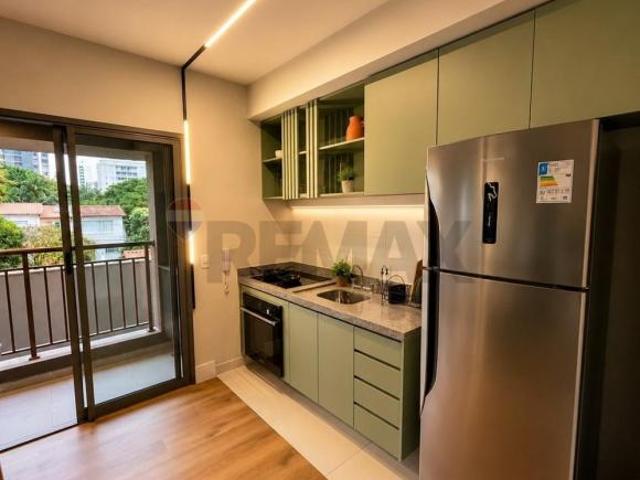 RE/MAX Vende | Apart. 1 Quarto, 1 Vaga, 43m² | Ateliê Cambuí | R$ 761.250,00 | Porteira fechada | Ca