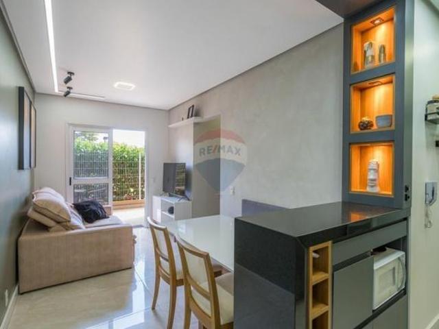RE/MAX Vende | Apart. Garden 3 Dorm 1 Suíte, 86m² | R$ 499.900 Fatto Momentos – Parque Nova Campin