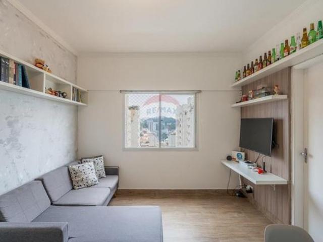 RE/MAX VENDE Apartamento com 1 suíte, 1 banheiros, 1 vaga 57m² Edifício Santos Dumont, Cambuí C
