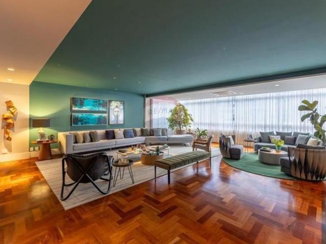 RE/MAX VENDE Apartamento com 4 suítes, 2 vagas 400m² Condomínio Edifício São Pedro R$5.500.000 H