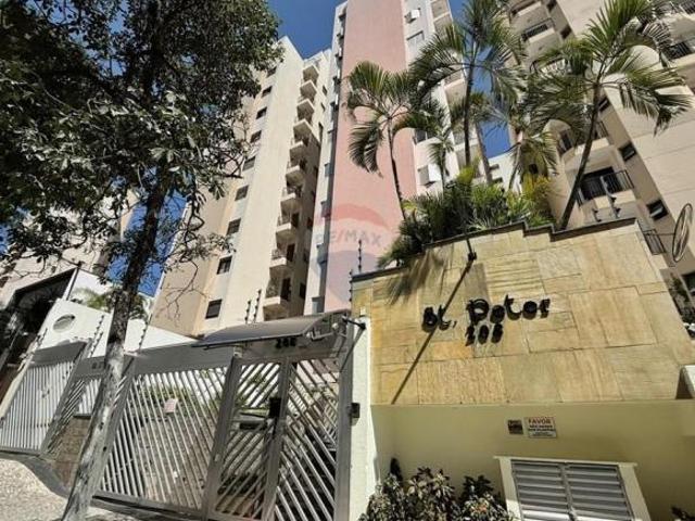 RE/MAX VENDE Apartamento de 64 m², 1 dormitório em andar alto no Cambuí R$ 390.000,00