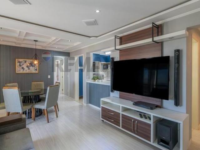 RE/MAX Vende Apto Porteira Fechada R$960.000,00 90m², 3 quartos, 1 suíte, 2 vagas cobertas Parqu