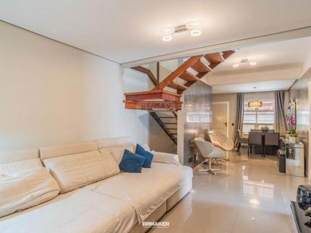 RE/MAX VENDE CASA EM CONDOMÍNIO 3 DORMITÓRIOS 1 SUÍTE 190 M² 4 VAGAS R$ 1.290.000 PARQUE IMPERADOR