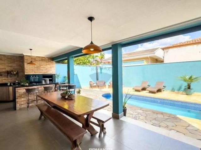 RE/MAX VENDE CASA EM CONDOMINIO FECHADO RESIDENCIAL PAINEIRAS, BETEL, PAULÍNIA, R$.1450.000,00 3 S