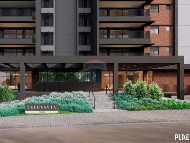 RE/MAX VENDE Lançamento Apartamento no Condomínio Belgravia, 3 a 4 suítes, a partir de 134m2 por R$