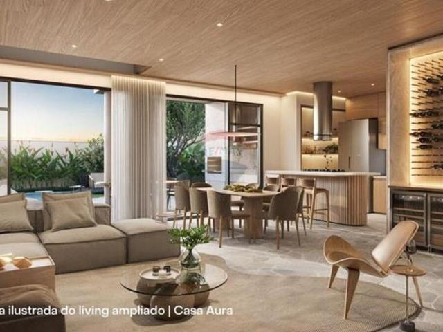 RE/MAX VENDE LANÇAMENTO CASA CONDOMÍNIO 3 SUÍTES 4 VAGAS 187M² R$ 2.377.311 SÍTIOS DE RECREIO GRAM