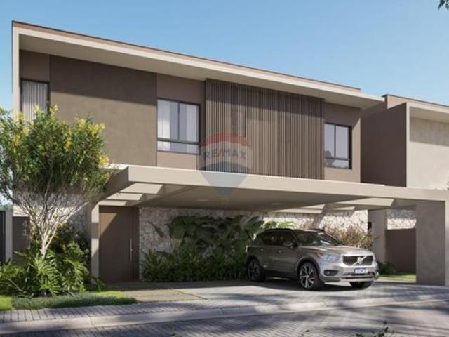 RE/MAX VENDE LANÇAMENTO CASA CONDOMÍNIO 3 SUÍTES 4 VAGAS 216M² R$ 3.024.704,00 SÍTIOS DE RECREIO G