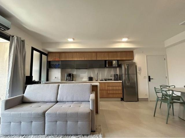REMAX Aluga Apartamento Studio MOBILIADO de 1 Quarto, 1 Suíte, 1 Vaga R$5500,00 Cambuí, Campinas/SP