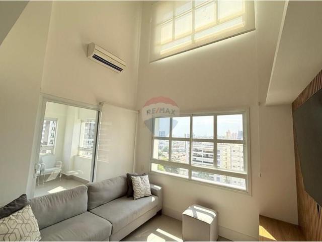 RE/MAX Aluga Duplex The One Mobiliado no Cambuí 2 suítes R$ 7.200,00