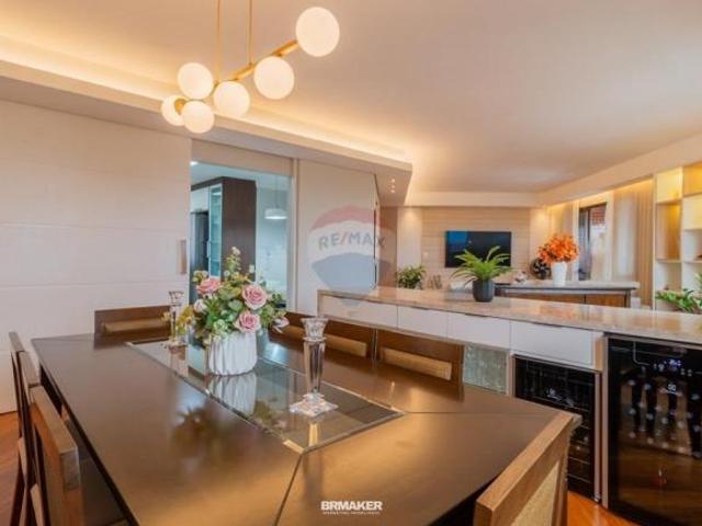 RE/MAX CASANOVA VENDA APARTAMENTO 137 M² ANDAR ALTO 3 SUÍTES 3 VAGAS