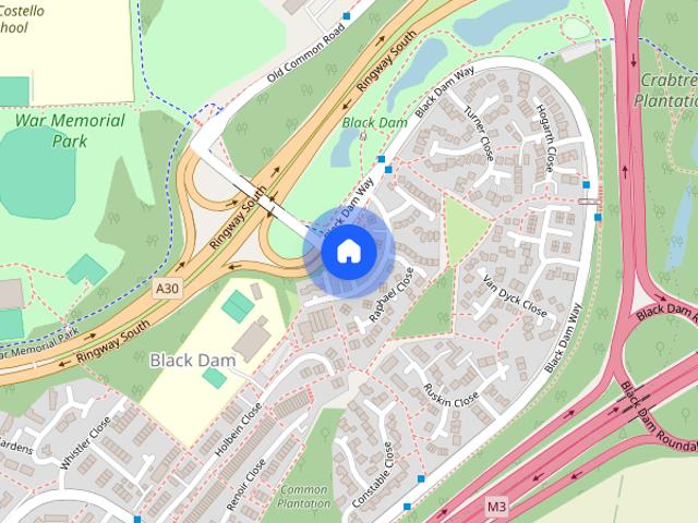 Rembrandt Close, Basingstoke