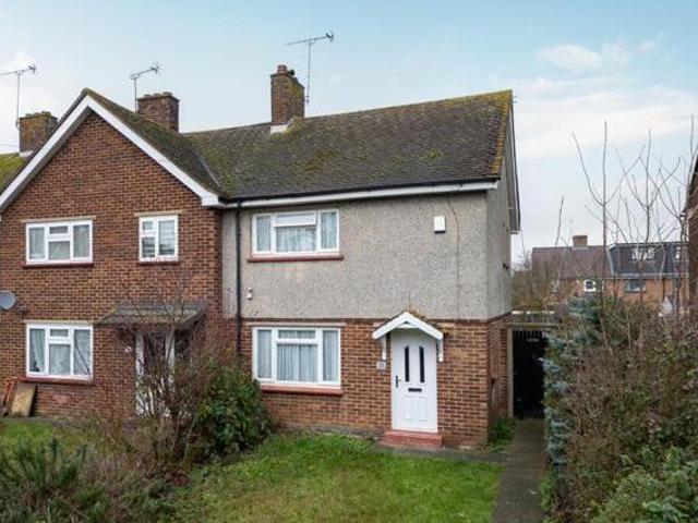Rembrandt Drive, Northfleet, 2 Bedroom Semi detached