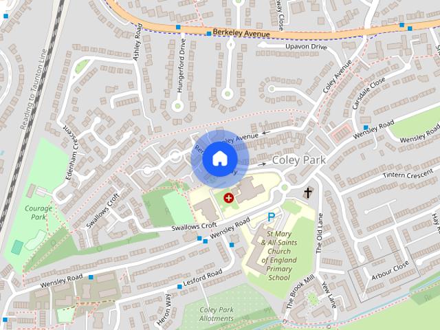 Rembrandt Way, Reading, Reading, RG1