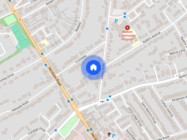 Rembrandt Way, Walton on Thames, Surrey, KT12