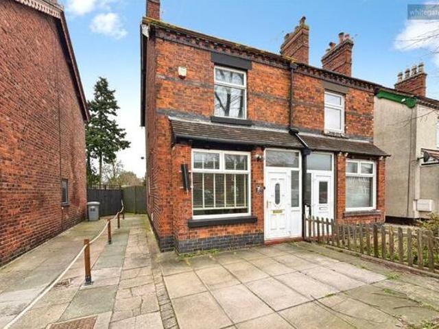 Remer Street, Crewe, 2 Bedroom Semi detached