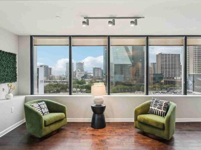 Remi Downtown 1 Bedroom Apartment for Rent at 411 N Akard St, Dallas, TX 75201 Downtown Dallas