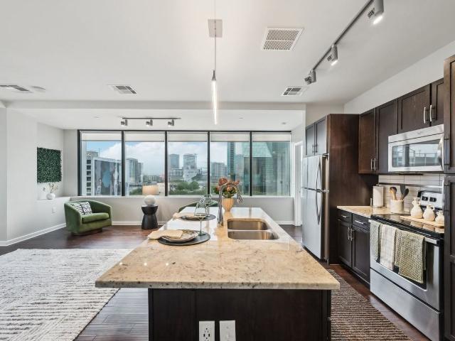 Remi Downtown 1 Bedroom Apartment for Rent at 411 N Akard St, Dallas, TX 75201 Downtown Dallas
