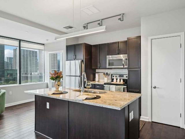 Remi Downtown 1 Bedroom Apartment for Rent at 411 N Akard St, Dallas, TX 75201 Downtown Dallas