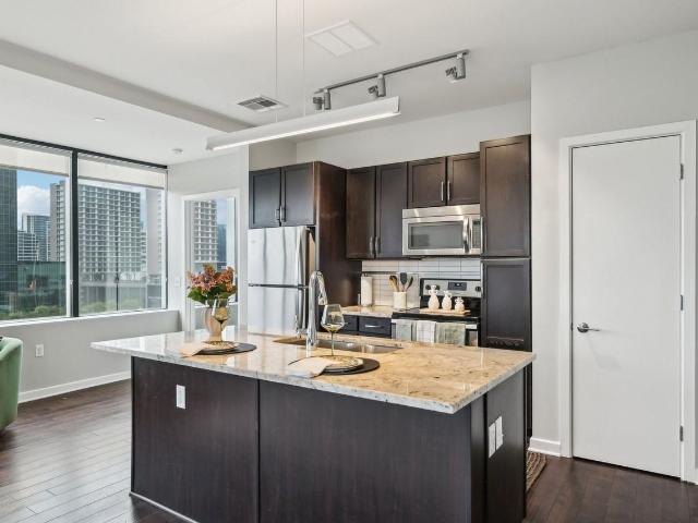 Remi Downtown 1 Bedroom Apartment for Rent at 411 N Akard St, Dallas, TX 75201 Downtown Dallas