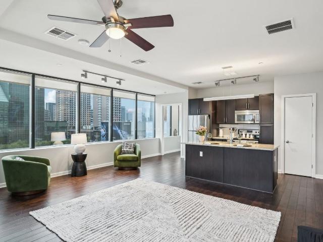 Remi Downtown 1 Bedroom Apartment for Rent at 411 N Akard St, Dallas, TX 75201 Downtown Dallas