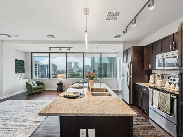Remi Downtown 2 Bedroom Apartment for Rent at 411 N Akard St, Dallas, TX 75201 Downtown Dallas