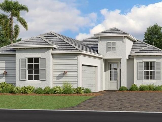Remington Plan Webbs Reserve at Babcock Ranch Executive Homes Community