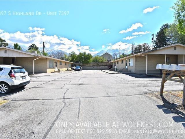 Remodeled 3 Bed Cottonwood Heights Unit! No Deposit Option!