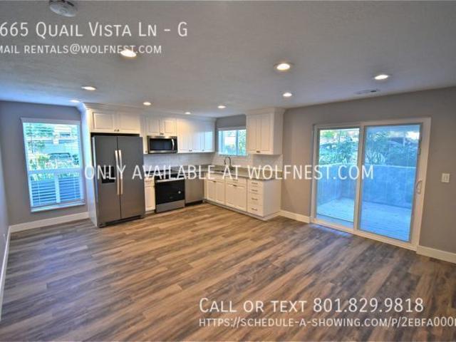 Remodeled 1 Bed Millcreek Condo! No Deposit Option!
