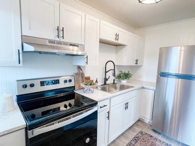Remodeled 1 Bedroom Apt in the Tree Streets