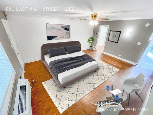 Remodeled 2nd Floor Studio in the Heart of Chevy Chase