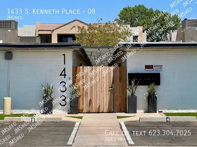 Remodeled 2BR in Tempe – 1st Month Free + $100 Visa Gift Card Look & Lease Special!