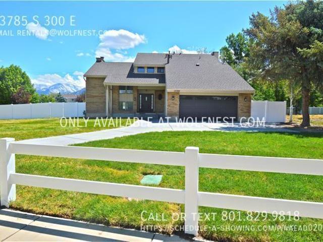 Remodeled 6 Bedroom Draper Home! No Deposit Option!