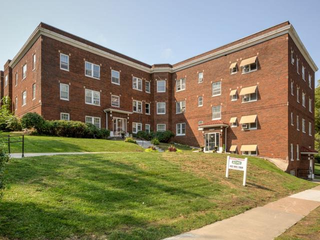 Remodeled Historic Brick Apartments