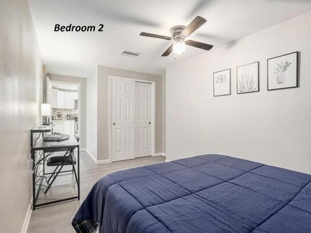 Remodeled Single Story N Ybor City Home. Mini Fridge in Each Room. Whole House Water System