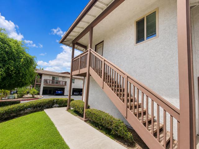 Remodeled two bedroom one bath upstairs unit near Mission Trails available now!