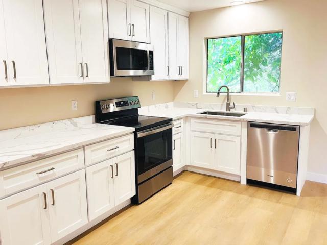 Remodeled two bedroom with laundry in unit and parking!