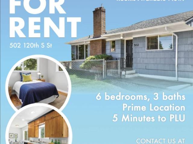Rent_by_room house: 6 Bedrooms BathsUtilities inc