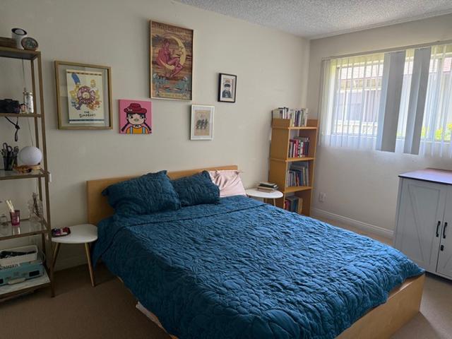 Rent controlled apt has one bedroom available!