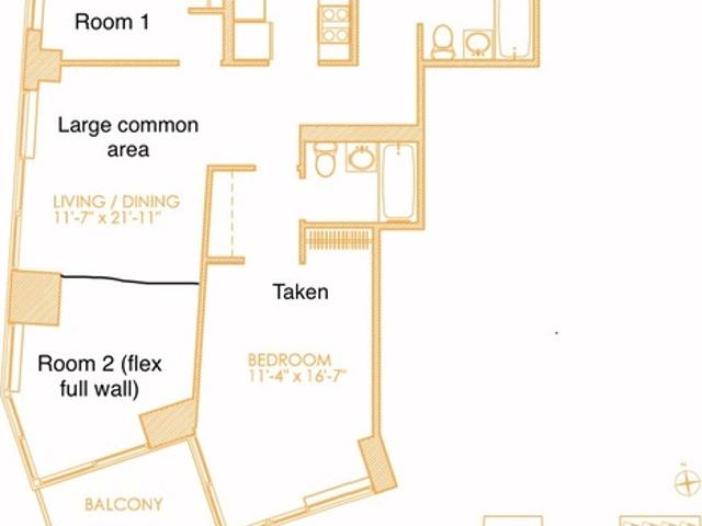 Rent stabilized room Hudson Yards