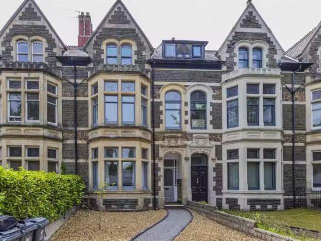 New 1 BA 1 bedroom apartment for rent in Ninian Road, Roath Pa.