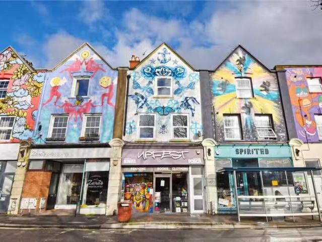 New 1 BA 1 bedroom apartment for rent in North Street, Bedmins.