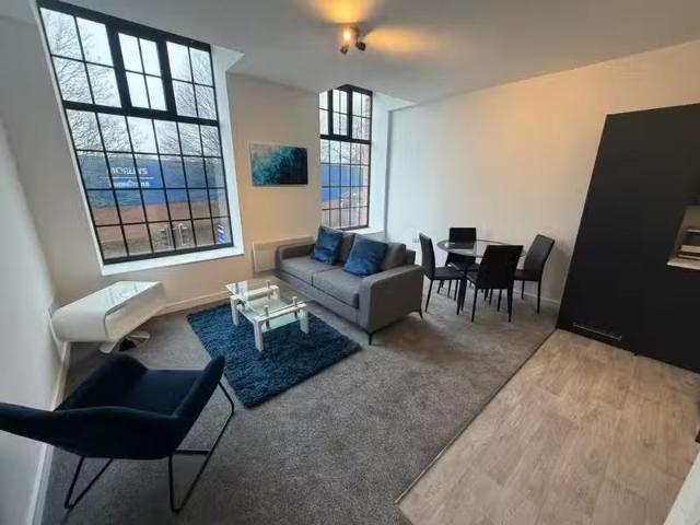Cheap 1 BA 1 bedroom apartment for rent in Osmaston Road, Derb.