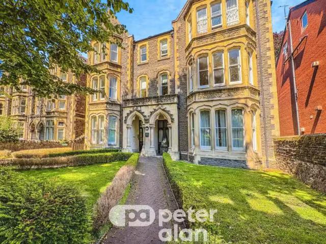 Nice 1 BA 1 bedroom apartment for rent in Cathedral Road, Pont.