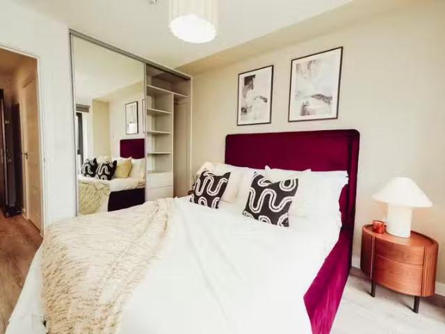 Cozy 1 BA 1 bedroom apartment for rent in Goodwin Close, Derby.