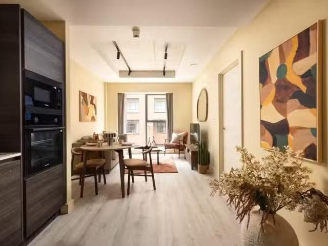 Charming 1 BA 1 bedroom apartment for rent in Livery Street, B.
