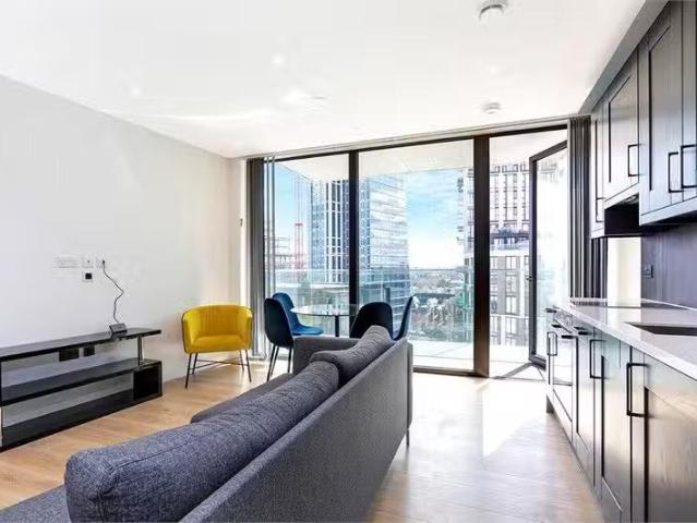 New 1 BA 1 bedroom apartment for rent in 1 Emery Way, London.