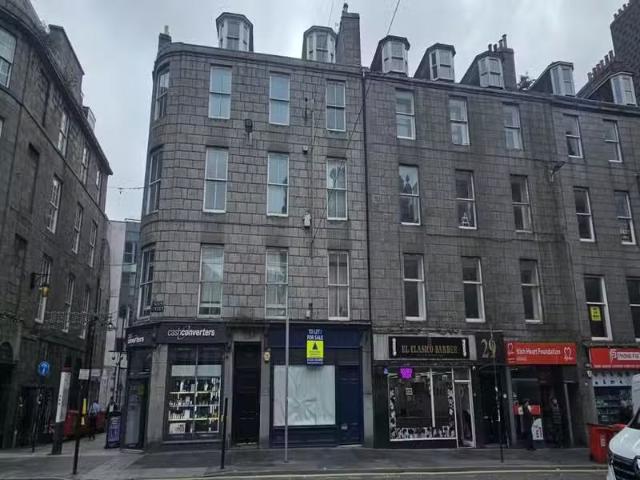 Rental! 1 BA 1 bedroom flat for rent in Union Street, Aberdeen.