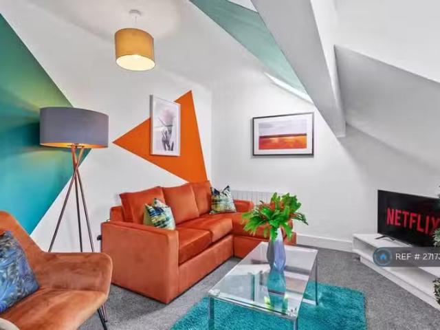 For Rent! 1 BA 1 bedroom flat for rent in Coop Street, Blackpo.